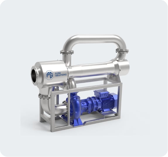 Rotary Press - Efficient solid-liquid separation | PG Flow Solutions