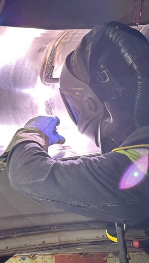 Sveise og plateverksted for de fleste metaller | PG Flow Solutions